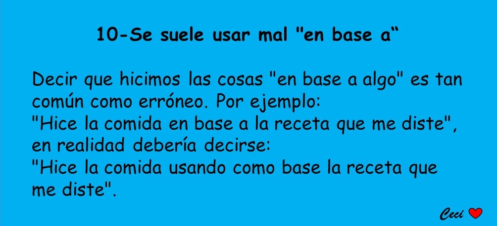 Sentires: Estos son los 25 errores más comunes de nuestro lenguaje…