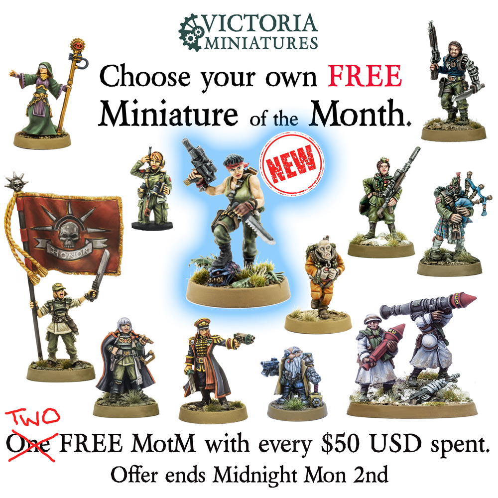 Black Friday- Victoria Miniatures - Faeit 212