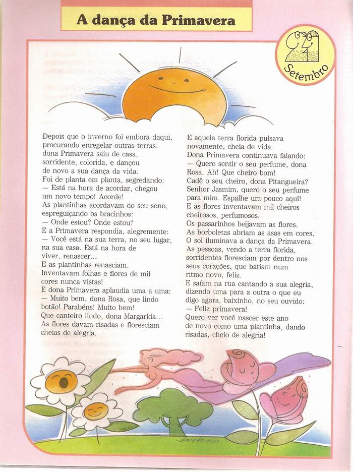 LINGUAGEM E AFINS: Primavera > Gêneros textuais > 16/09/13