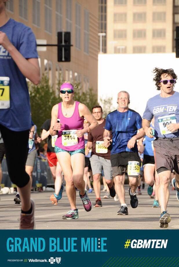 Running on the Fly: Grand Blue Mile 2019