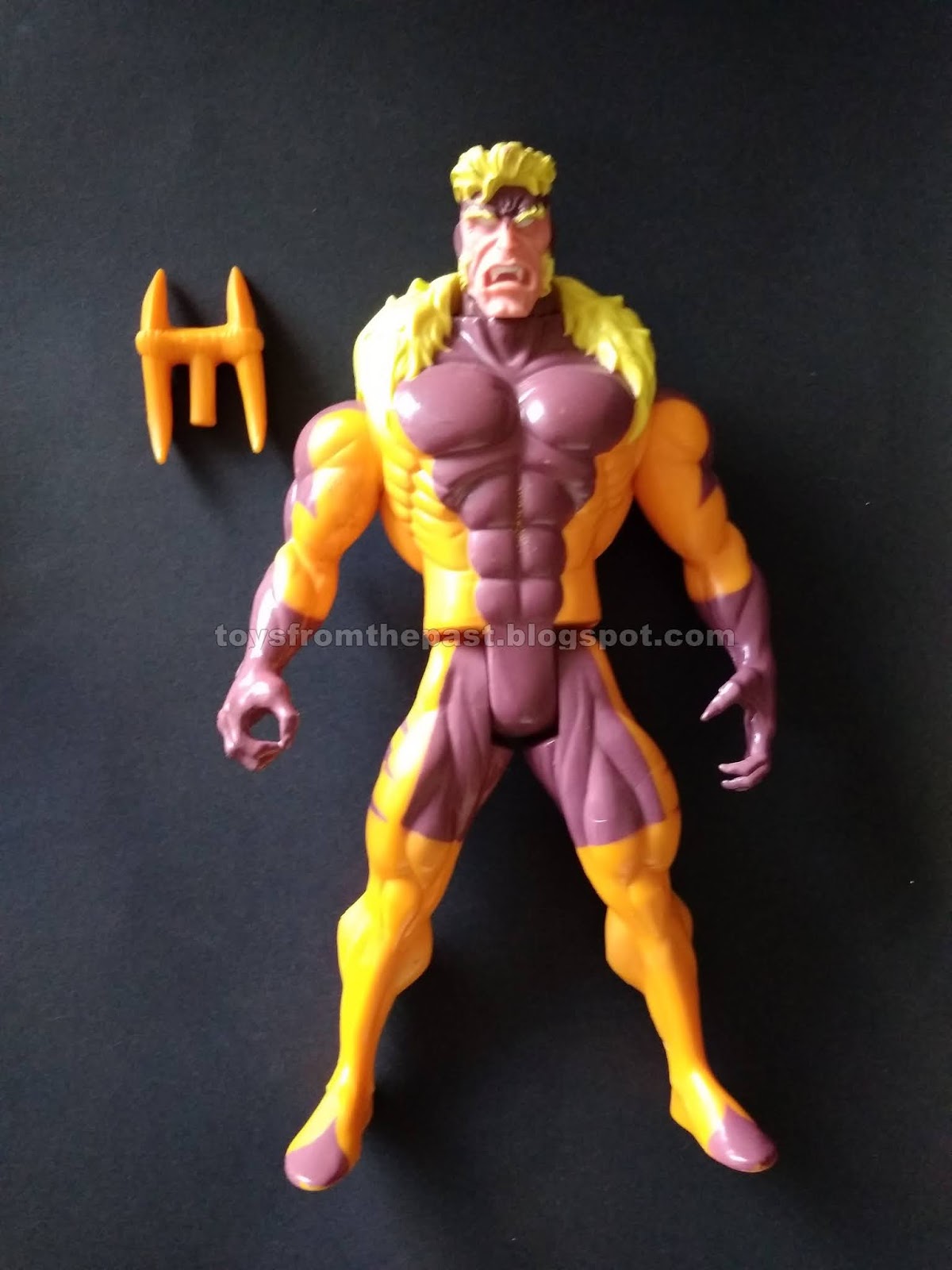 Toys from the Past: #959 TOY BIZ – THE UNCANNY X-MEN WOLVERINE AND ...