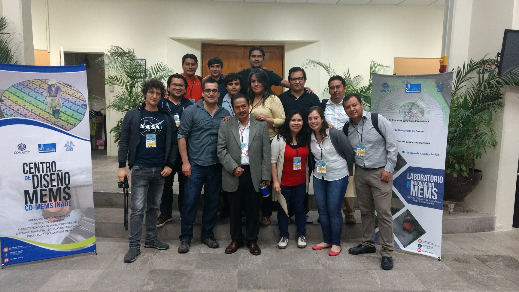 CD MEMS INAOE : Taller Nacional de MEMS 2020