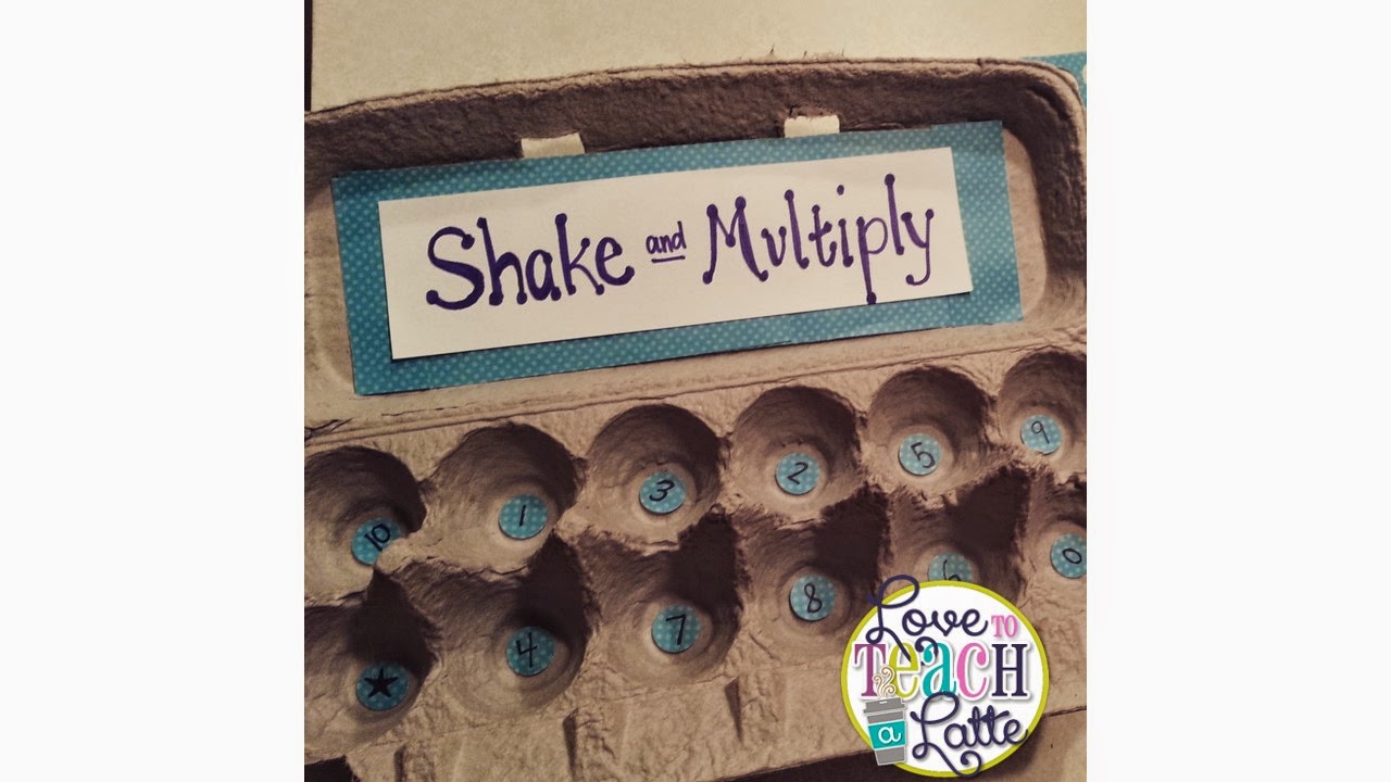 Love to Teach A-Latte: Multiplication Loops!