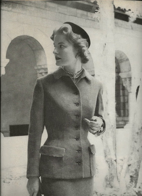 Dewena's Window: New York Fall Fashions, 1955