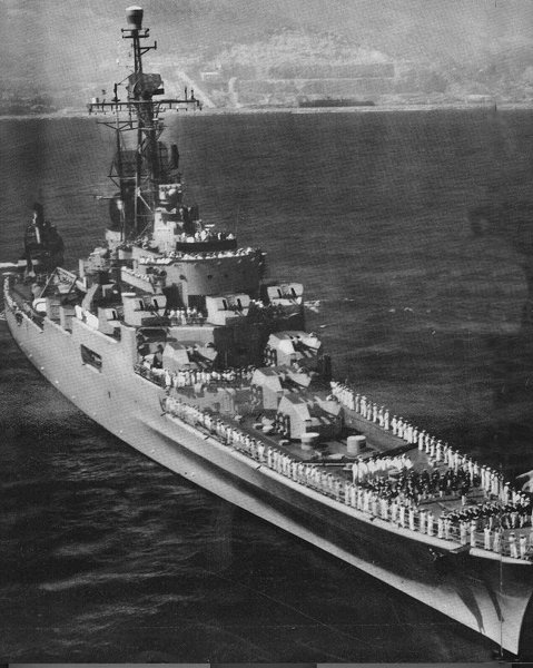 Naval Analyses: WARSHIPS OF THE PAST: Colbert and De Grasse anti ...