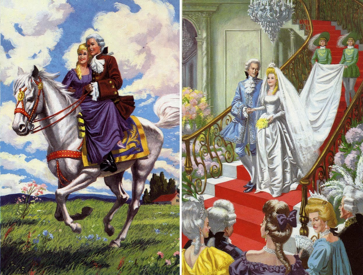 Bear Alley: Eric Winter - Cinderella (Ladybird, 1964)