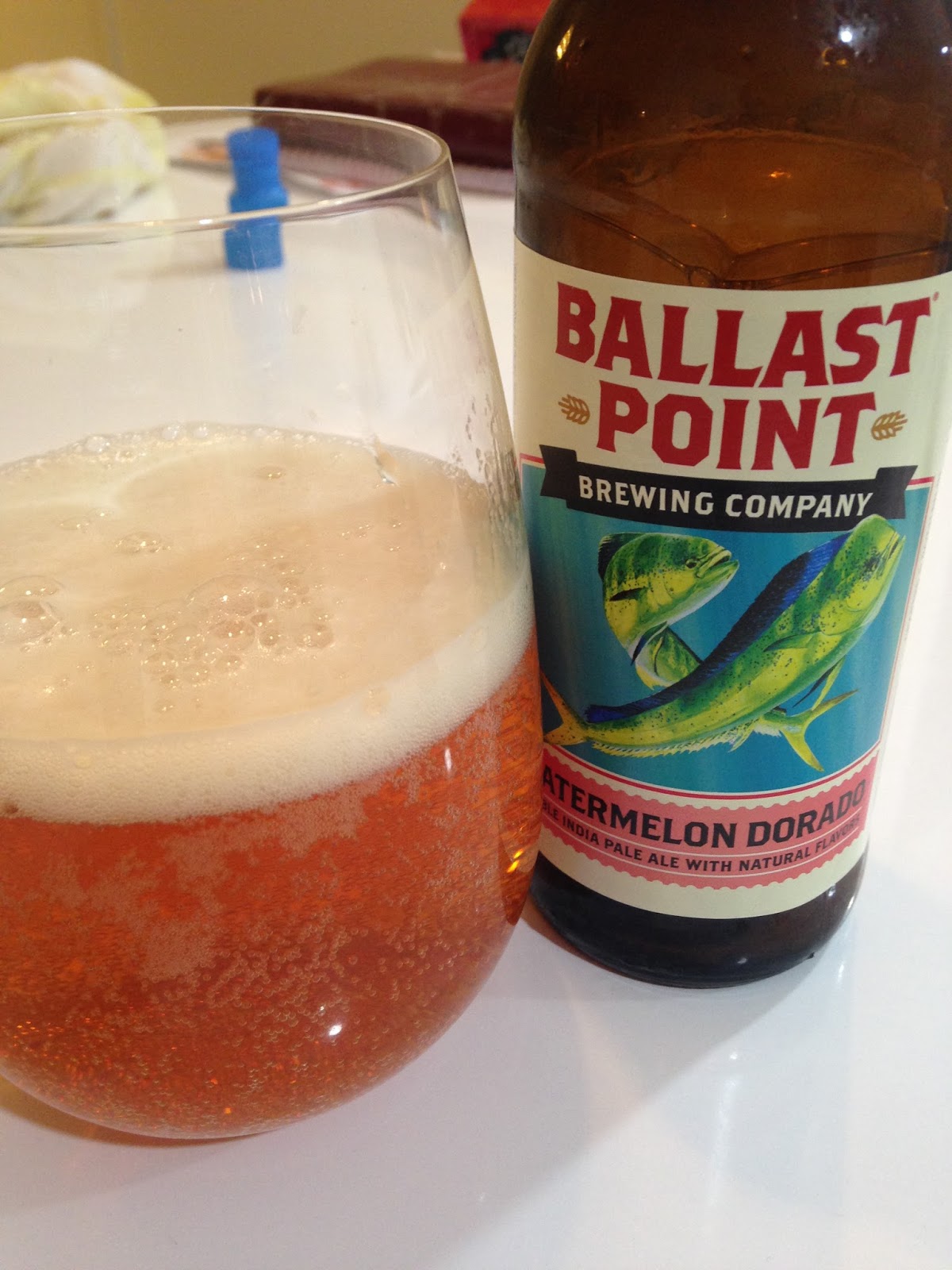 Joseph McAuley: Friday Craft Beer Review: Ballast Point’s Watermelon ...