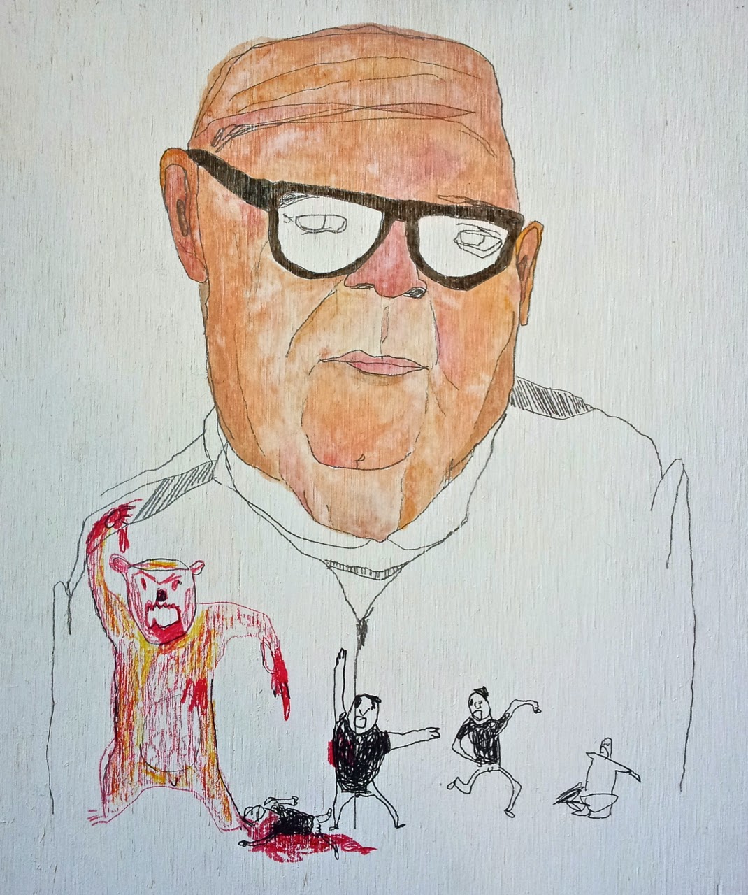 Ballard Art Walk: Brandon Vosika At Annie's Art & Frame For April Artwalk