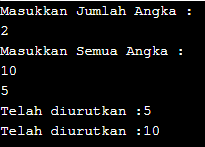[Tutorial Java] Membuat Program Mengurutkan Angka Dari Terbesar ke Terkecil Dengan Java ...