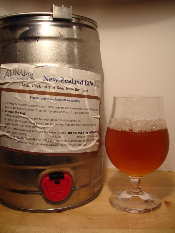 The Ormskirk Baron: Adnams New Zealand Pale Ale