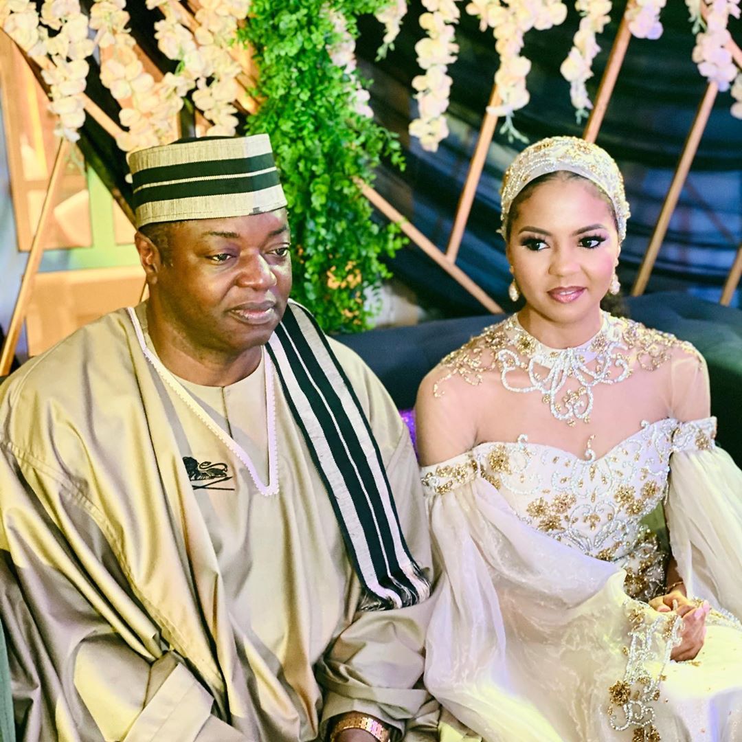 Adama Indimi and her husband, Prince Malik Ado-Ibrahim dated for over ...