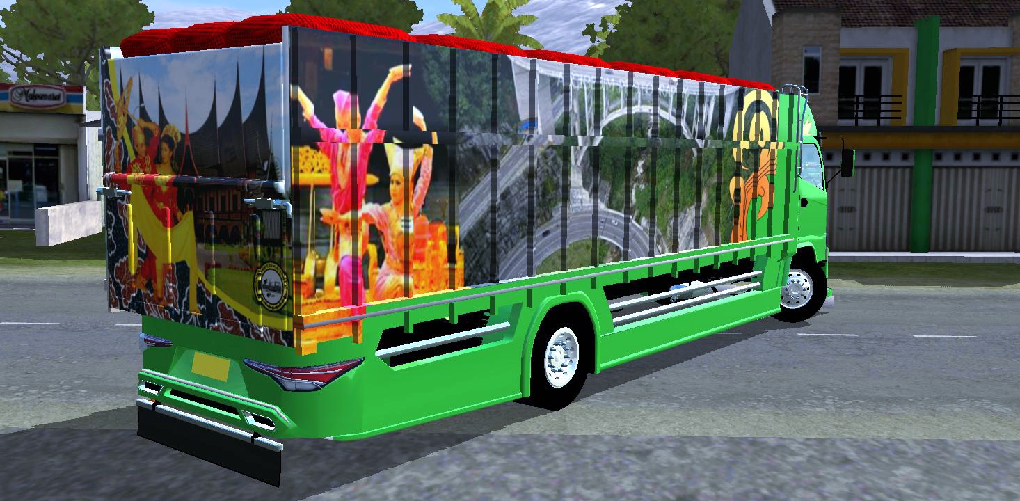 HINO MODIF!! MOD HINO 500 BEMPER MODIF CVT ALDOVADEWA | MOD BUSSID ...