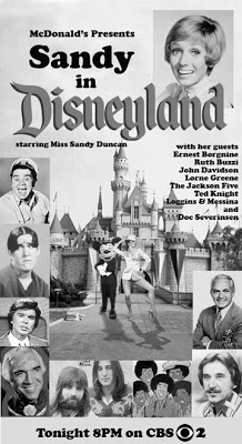 FILMOGRAFIA DISNEY: SANDY IN DISNEYLAND