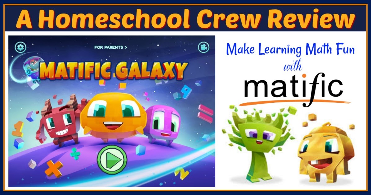 Counting Pinecones: Matific Galaxy (A Homeschool Crew Review)