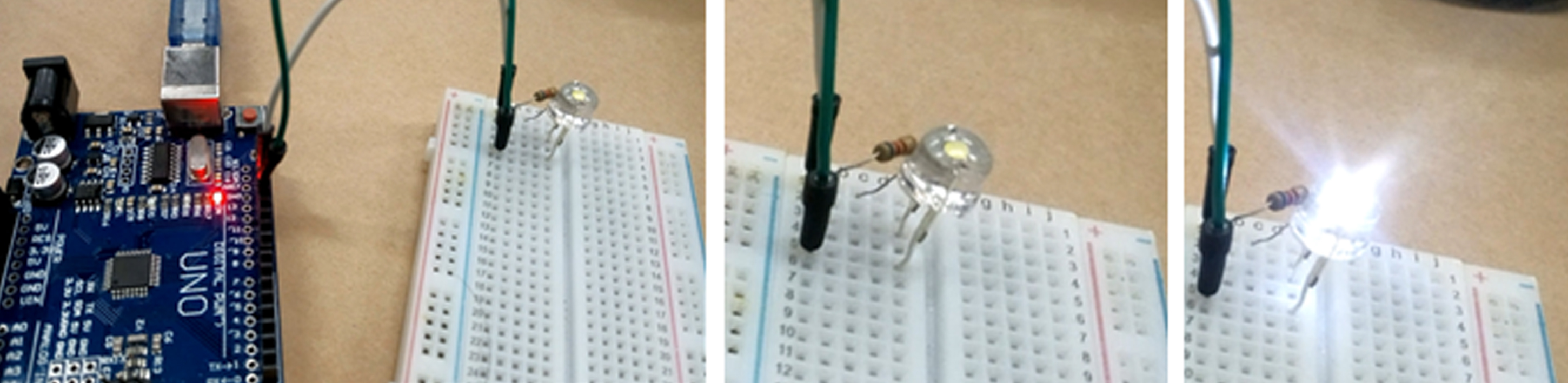 3.Arduino教學-點亮LED燈-pinMode(); digitalWrite(); delay();