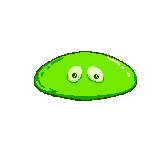 Moon Dragon Studios: Green Slime Pixel Animation (16-bit/Arcade)