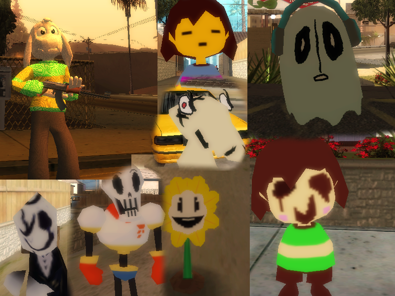 Paradox Modding: Undertale Skin Pack