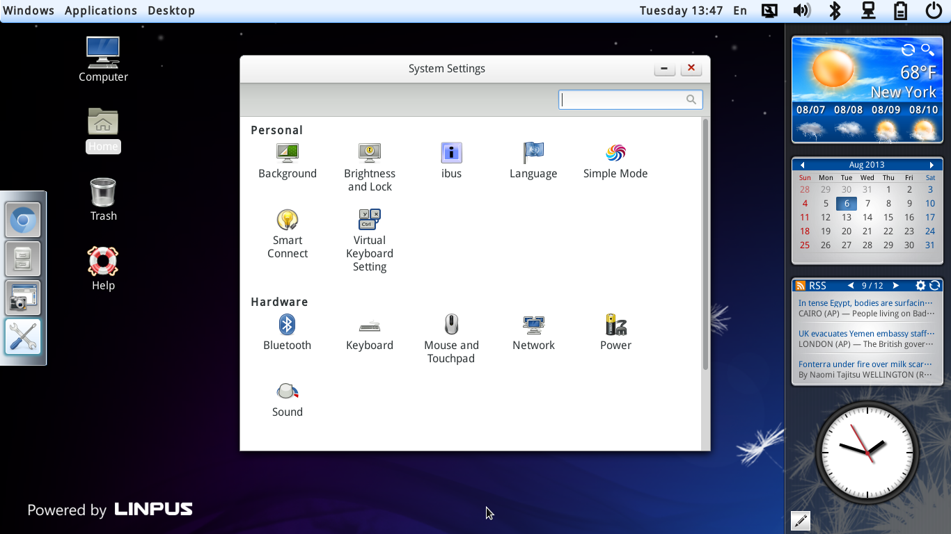 Linpus Lite 1.9.3 review :Light ,elegant distro . | Darbarlinux
