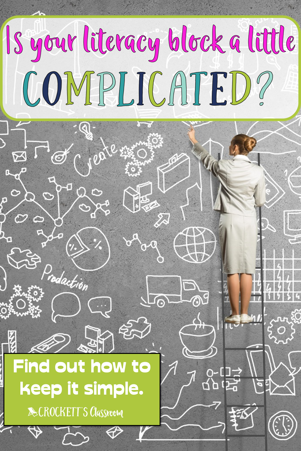 Your Literacy Block Schedule Doesn't Have to be Complicated! - Crockett ...