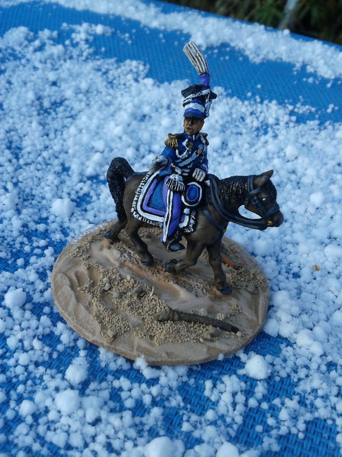 Blood, Fire and Death: General Jan Hendryk Dobrowski - 28mm Command Figure