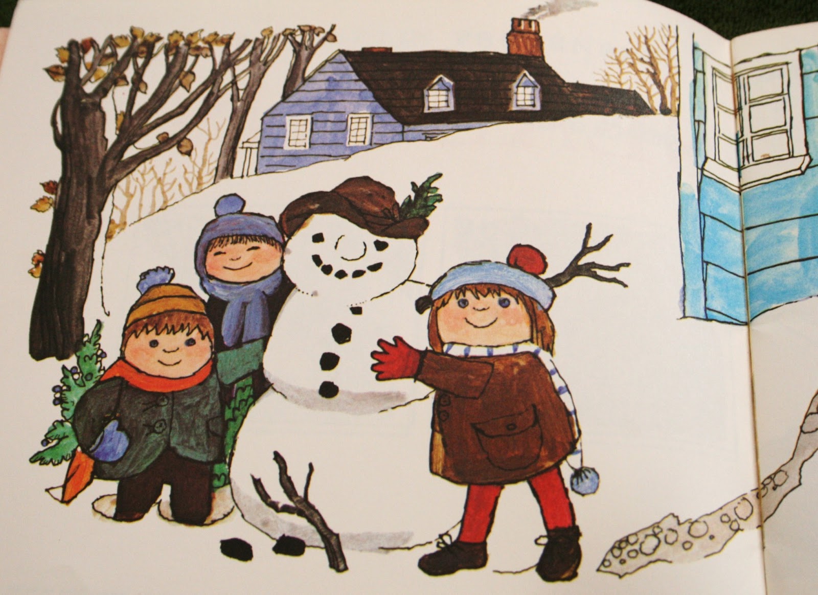 Mama Read Me a Story: Alice and Martin Provensen's A Book of Seasons