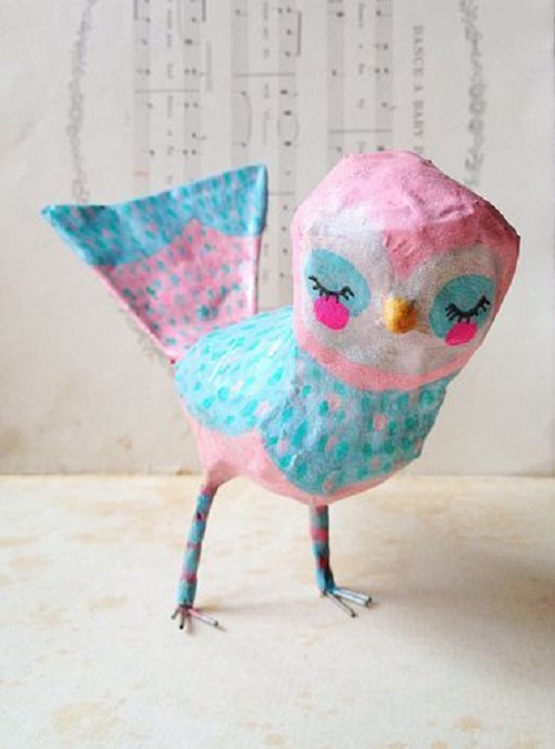 My Owl Barn: These Paper Mache Sculptures Are Sure To Bring Smile On ...
