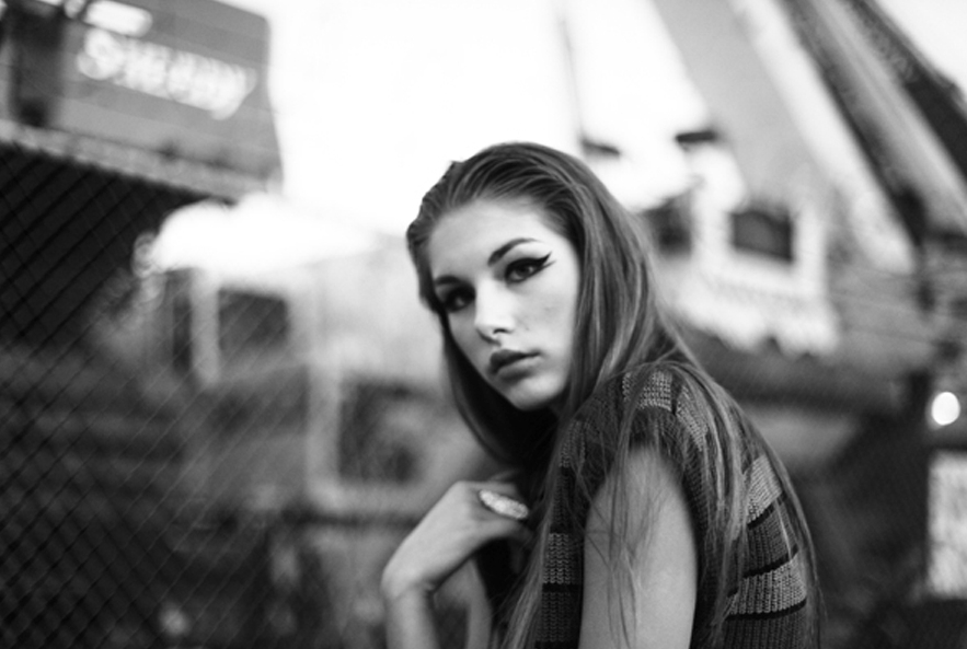 Stars Model Management: Amy Sherring for Violet Boutique