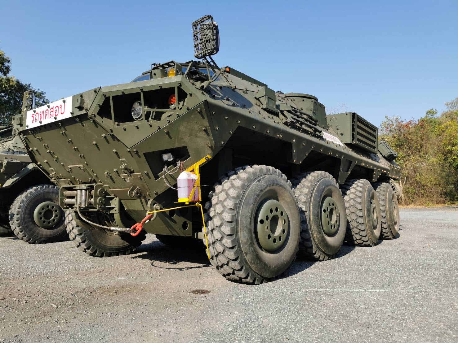 DEFENSE STUDIES: Panus R600 8x8 Certified by Ministry of Defense of ...