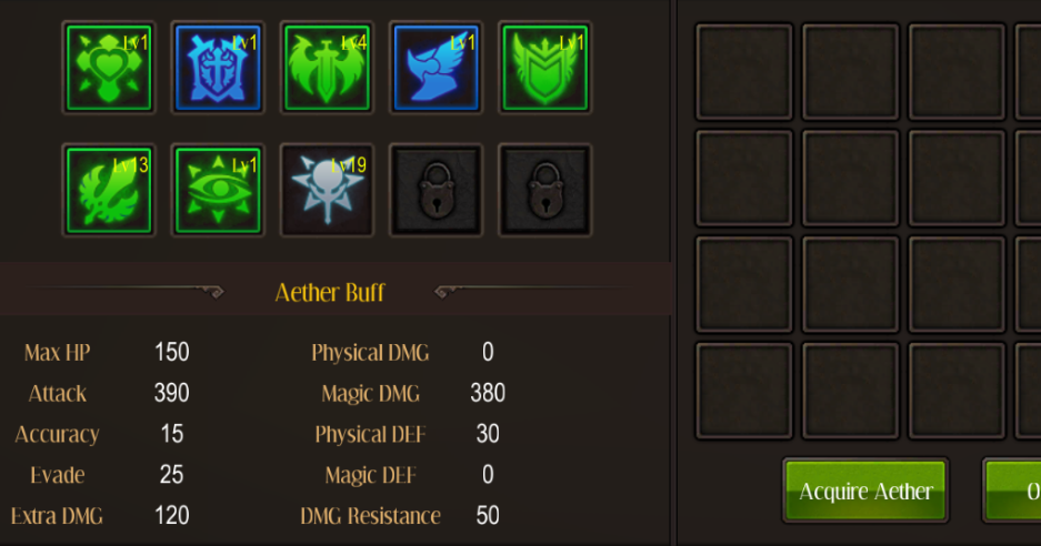 MU Origin 1.3 - Aether System explained - Valor Guides