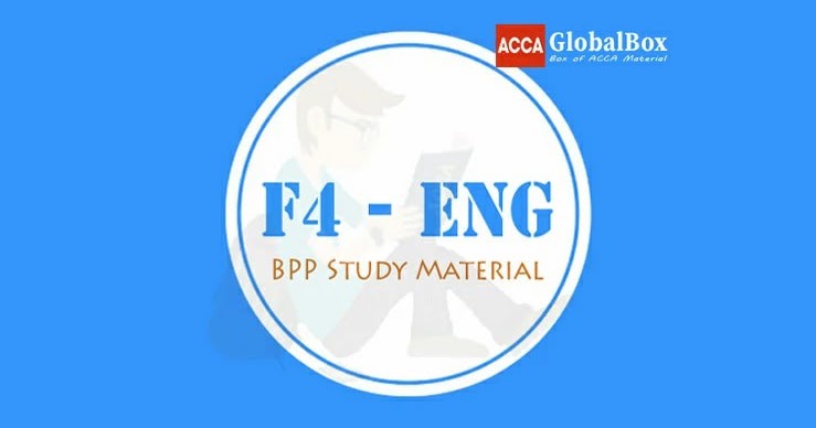 F4 - (English) - 2020 | Corporate and Business Law (CL) | BPP - STUDY ...