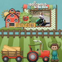 BoomersGirl Designs: "Down on the Farm" Digital Kit