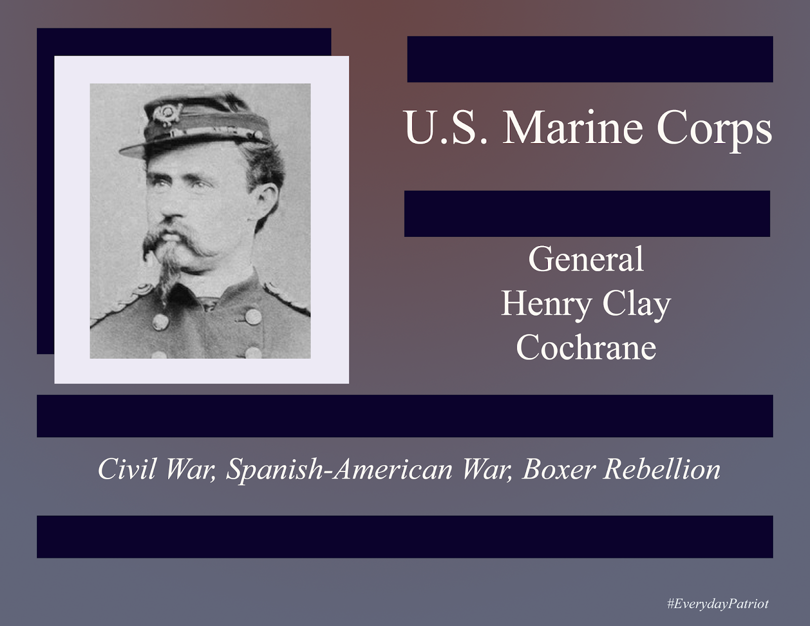 A Marine's Story: General Henry Clay Cochrane
