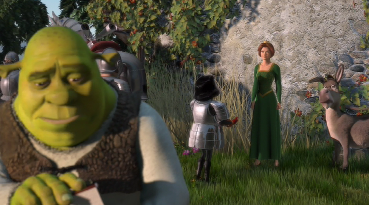 Shrek 1 Scene 5 Youtube