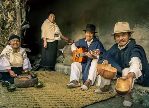 La migración del kichwa otavalo: Una forma de readaptación de la vestimenta: Población histórica ...