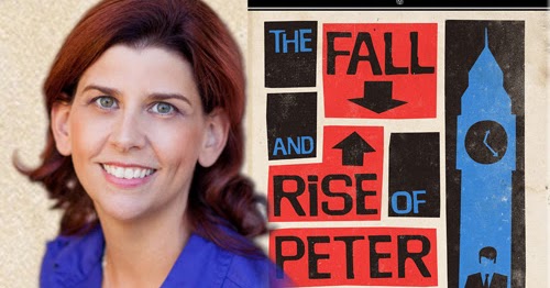 BooksChatter: ℚ The Fall and Rise of Peter Stoller - M. Pepper Langlinais