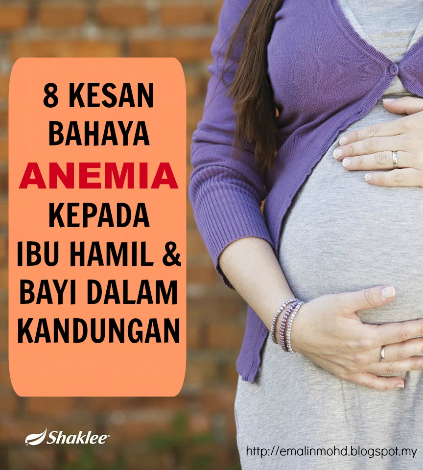 8 Kesan Bahaya Anemia Kepada Ibu Hamil Dan Bayi Dalam Kandungan ...