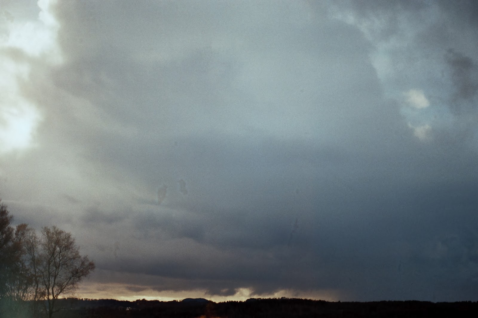 norway's coast in the fall, lygra
