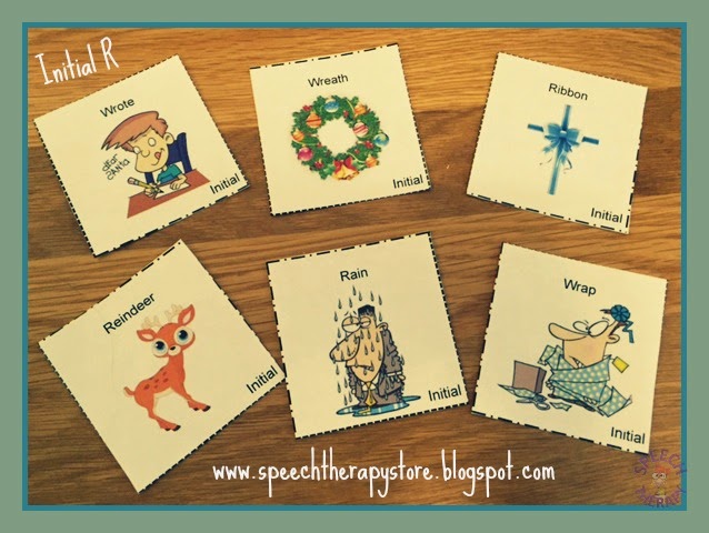 Speech Therapy: Brrrr! Winter is Here :)