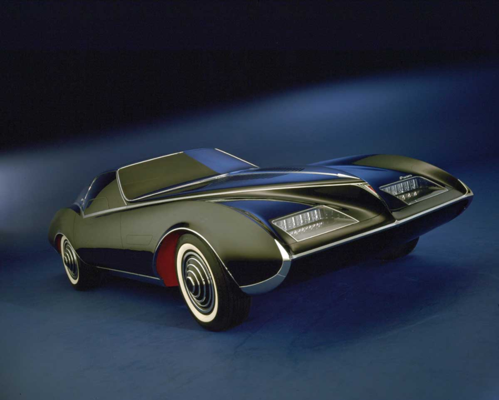 1977 Pontiac Phantom, the Last Car Designed by Bill Mitchell, One of ...