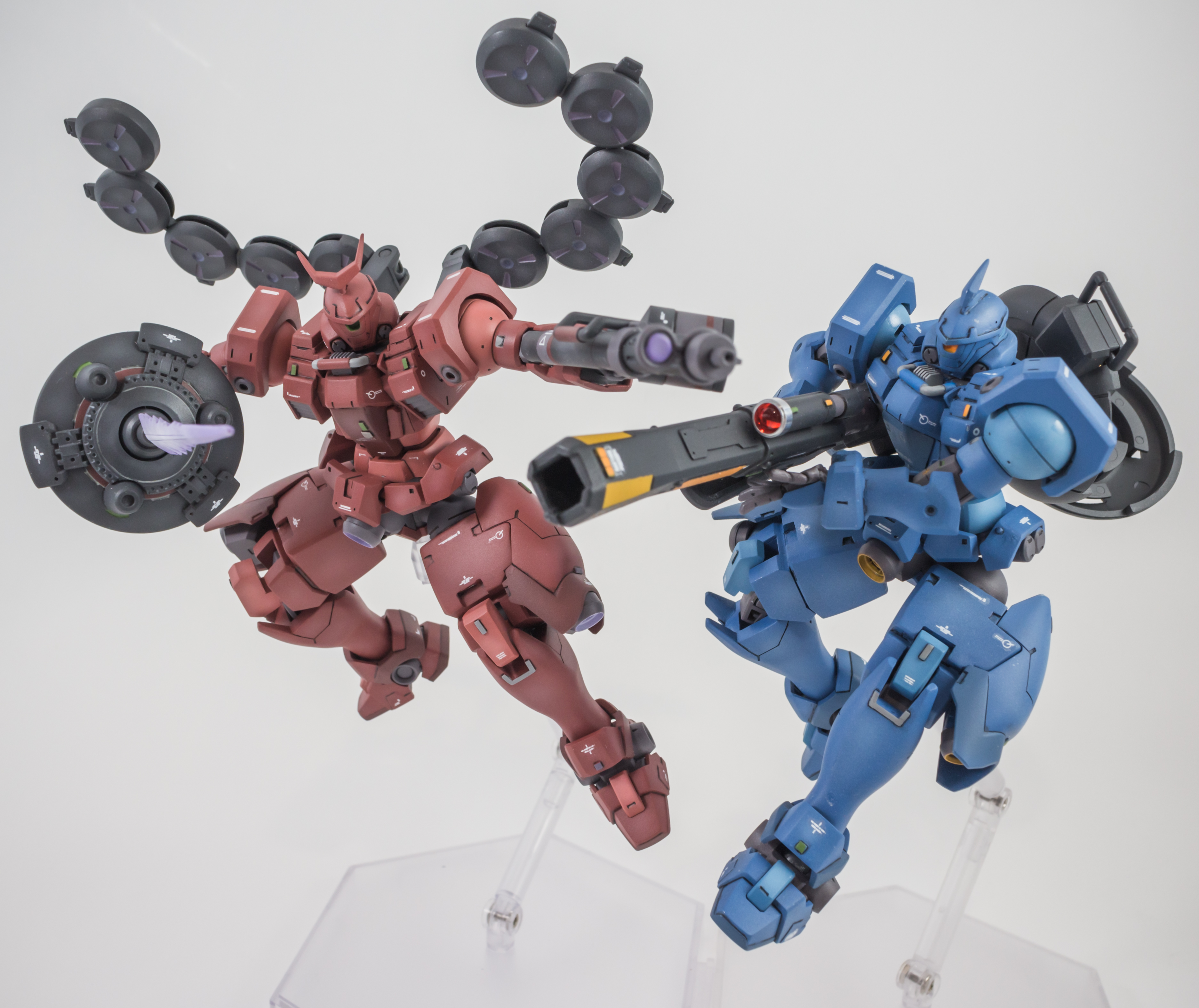 Completed Build: NG Mercurius x HG Leo kitbash