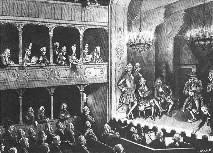 Scenic Design in the 19th Century