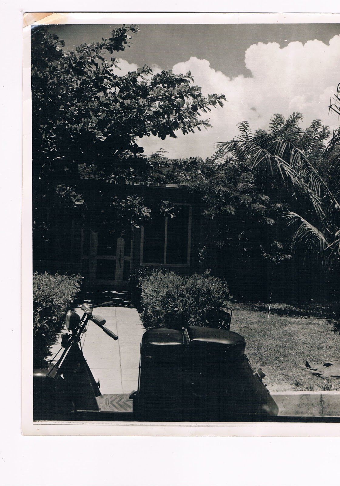 Cliff Road, Puerto Rico