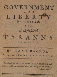 Golden Reverie: An Appeal to Heaven – Baptist Isaac Backus' Struggle ...