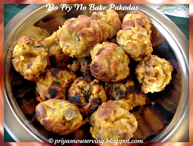 Good Food: The Chef's Favourites Series : No Fry-No Bake Pakodas - A ...