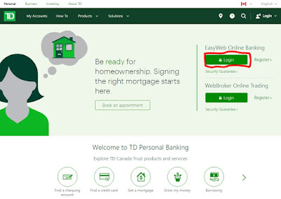 Jeonghwan Ju: Canada TD Bank e-Transfer 캐나다 TD은행 이메일 주소로 송금하기