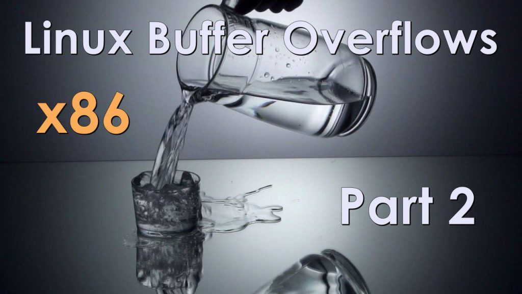 Linux Buffer Overflows X86 Part 2 Overwriting And Manipulating The Return Address
