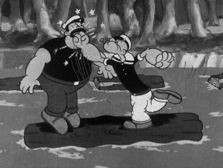 Tralfaz: A Popeye Conundrum