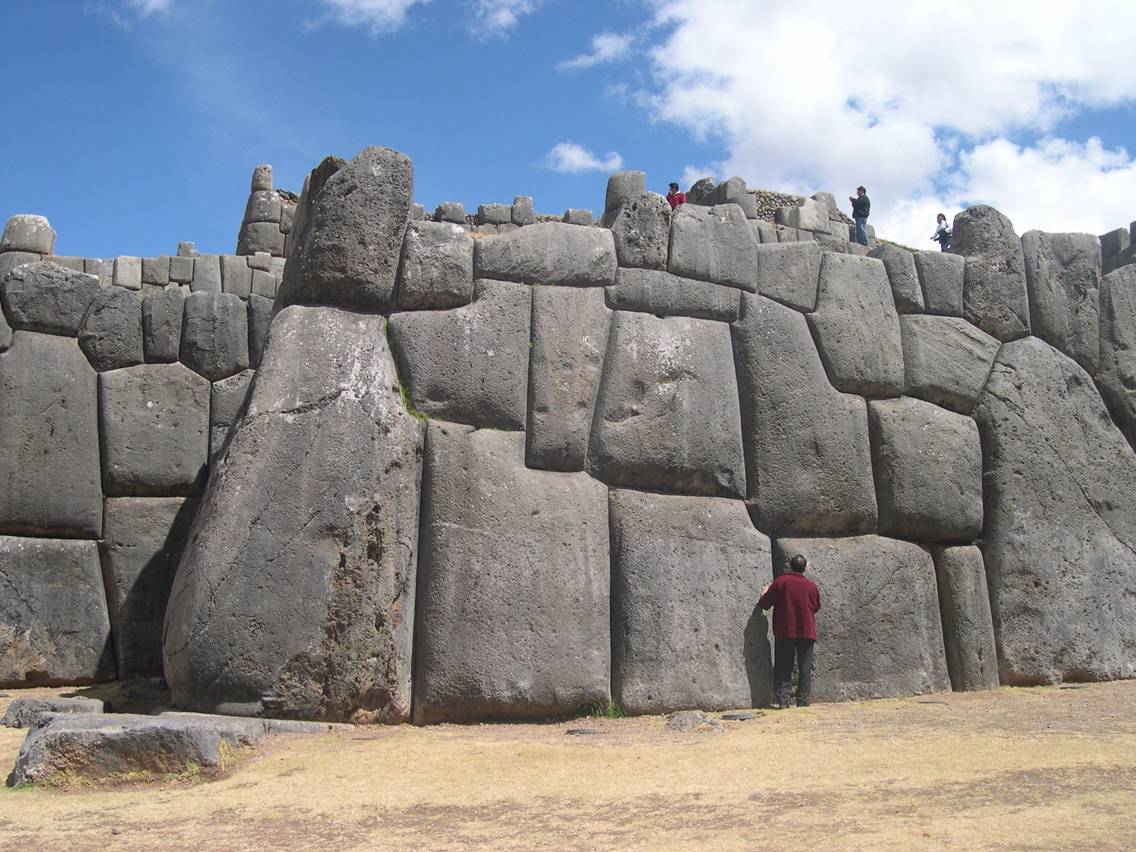 Lugares Que Ver: Sacsayhuamán - Perú