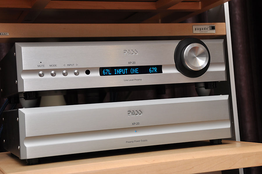 HiFi Unlimited: Even Better the Second Time Around - Pass Labs XP-20 ...