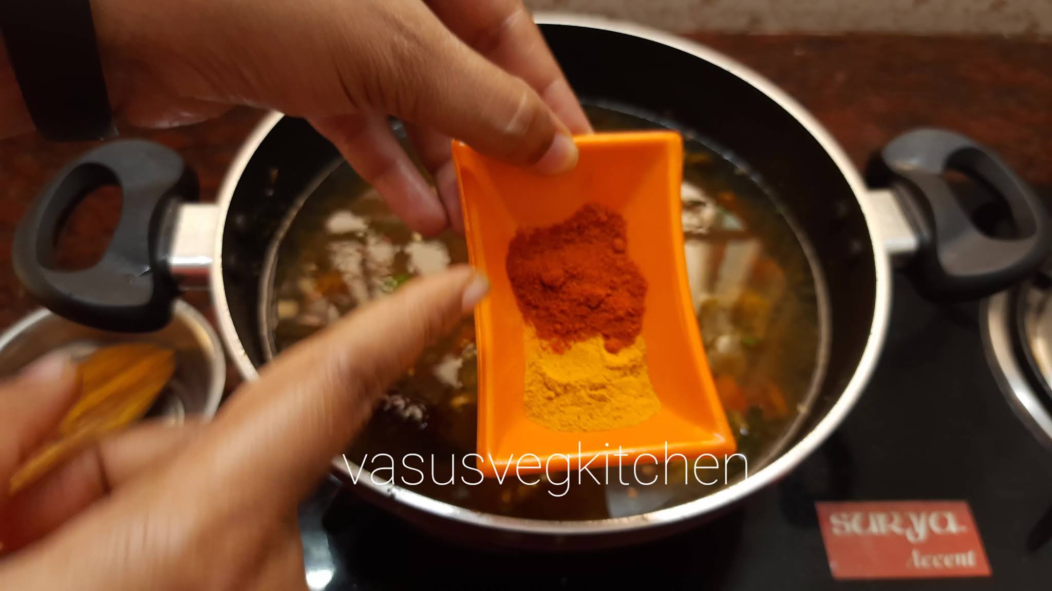 Vasusvegkitchen: Thuthuvalai rasam || Tamil Nadu popular - Thuthuvalai ...